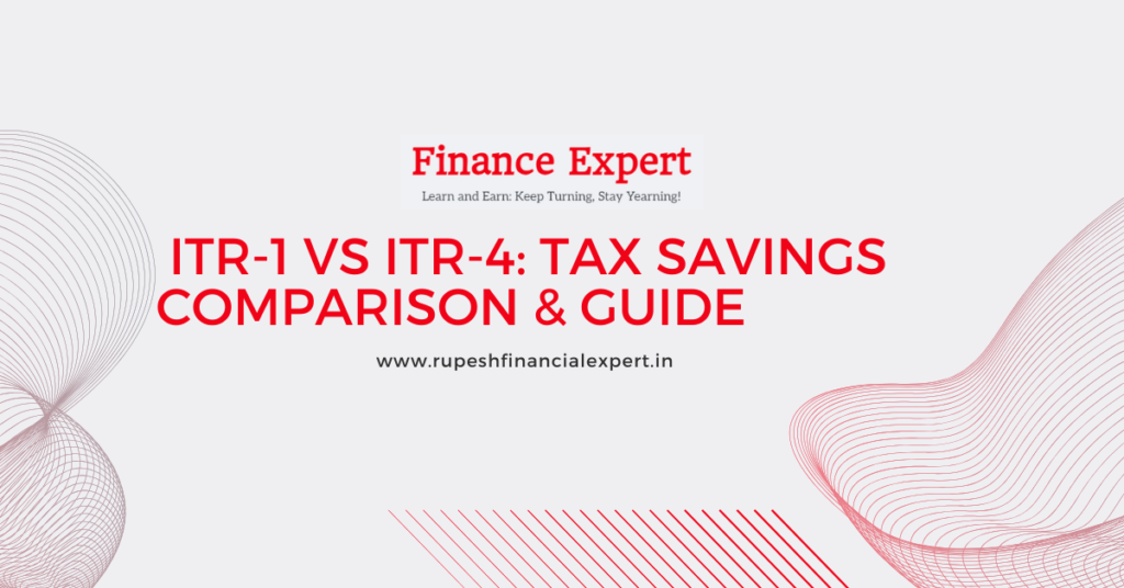 Steps to Switch to the Old Tax Regime While Filing Your ITR:
